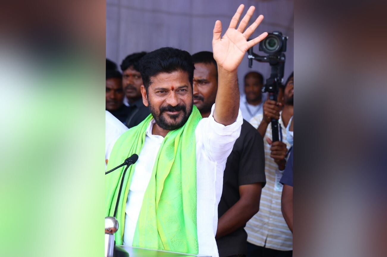 Revanth Reddy, an indomitable fighter who took on the mighty BRS
