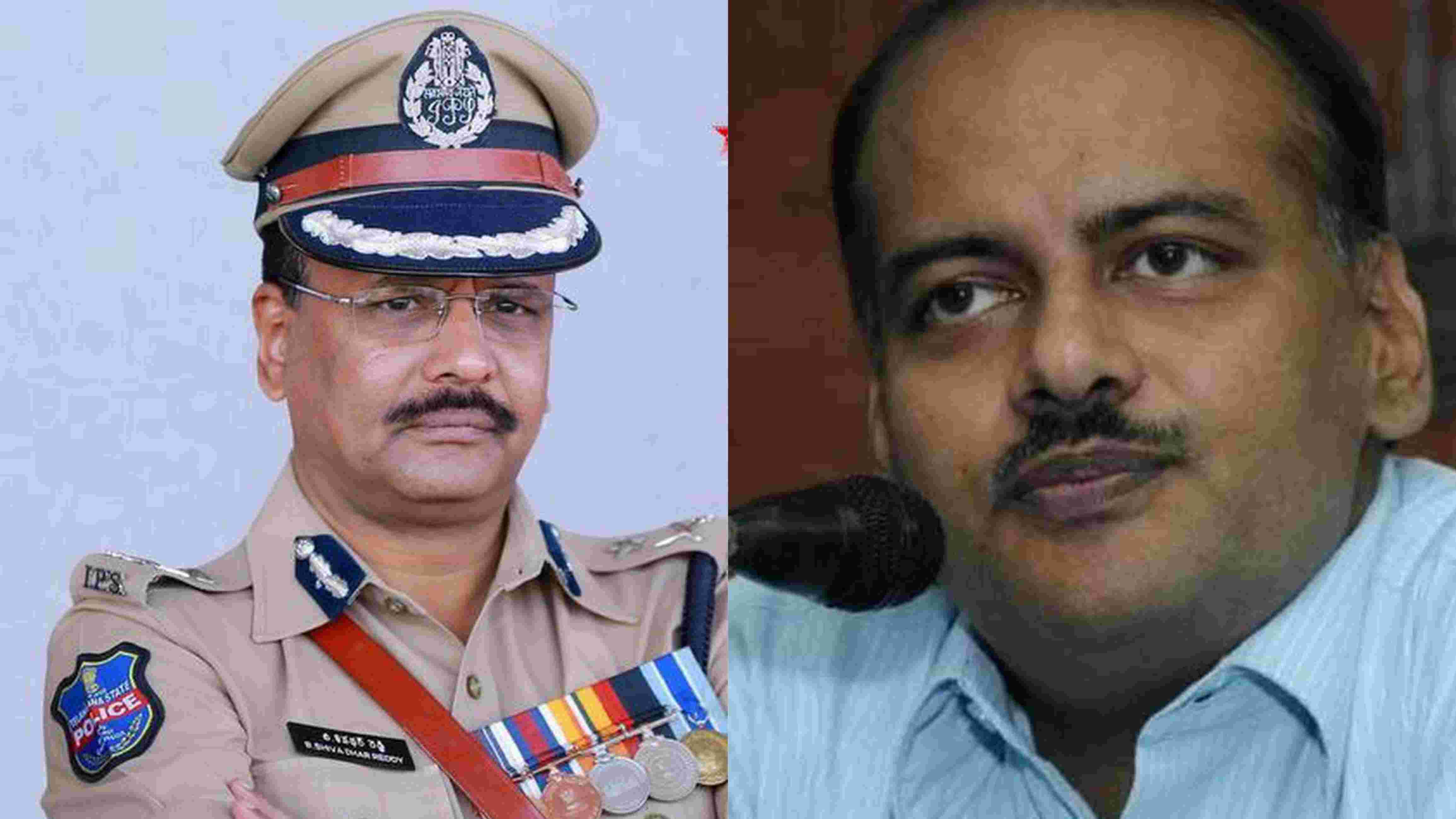 B Shivdhar Reddy appointed as Telangana Intelligence chief; V Seshadri ...