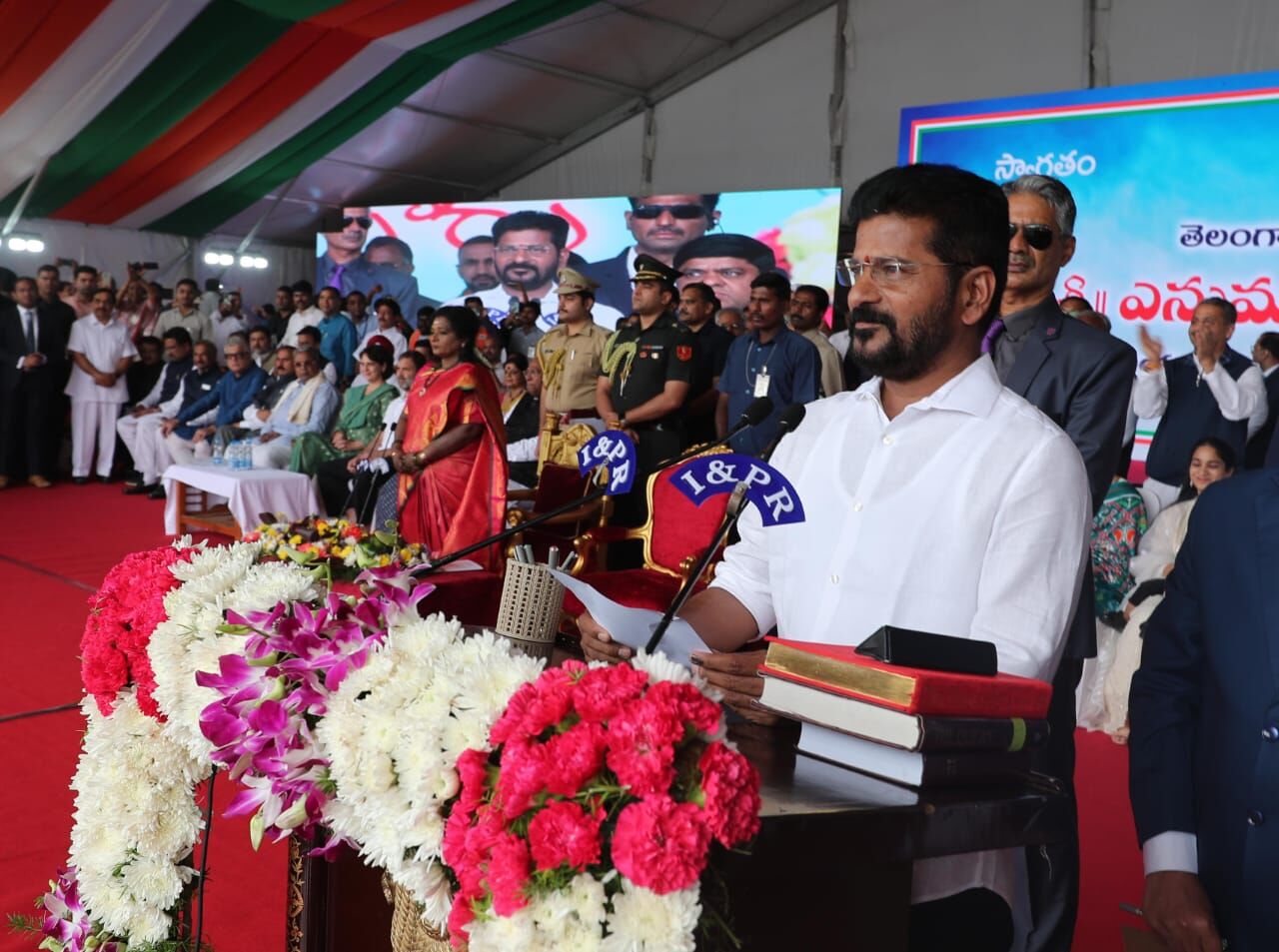 ‘We will be servants, not rulers’: Revanth removes barricades at CM ...