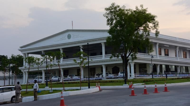 Praja Bhavan will be the official residence of Deputy CM Bhatti Vikramarka