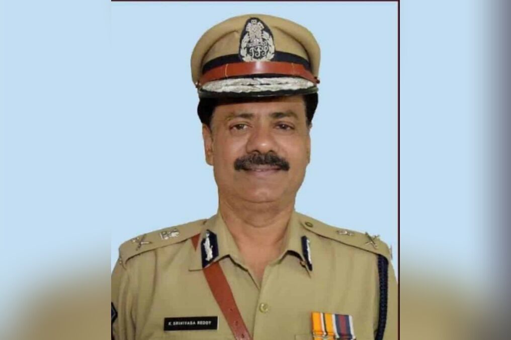 Meet Hyderabad's Police Commissioner IPS Kothakota Sreenivasa Reddy