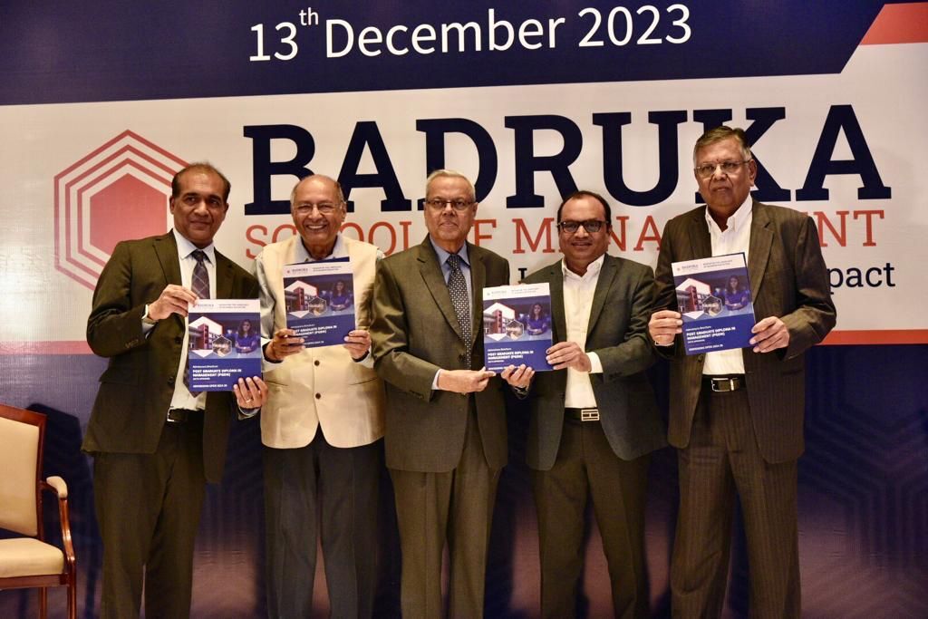 Badruka Educational Society launches campus for management studies in ...
