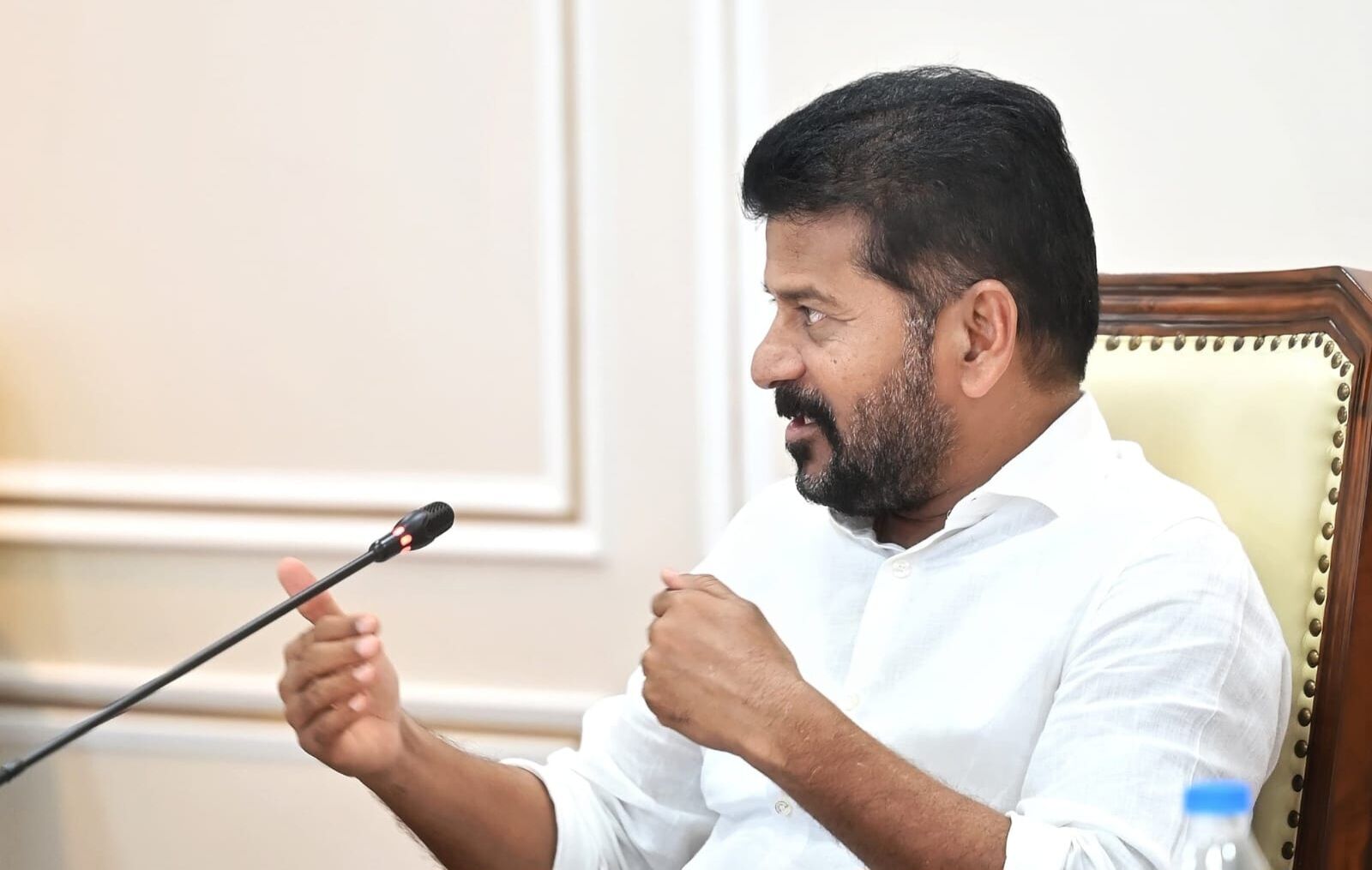 Don’t stop traffic for my convoy, CM Revanth Reddy reduces vehicles