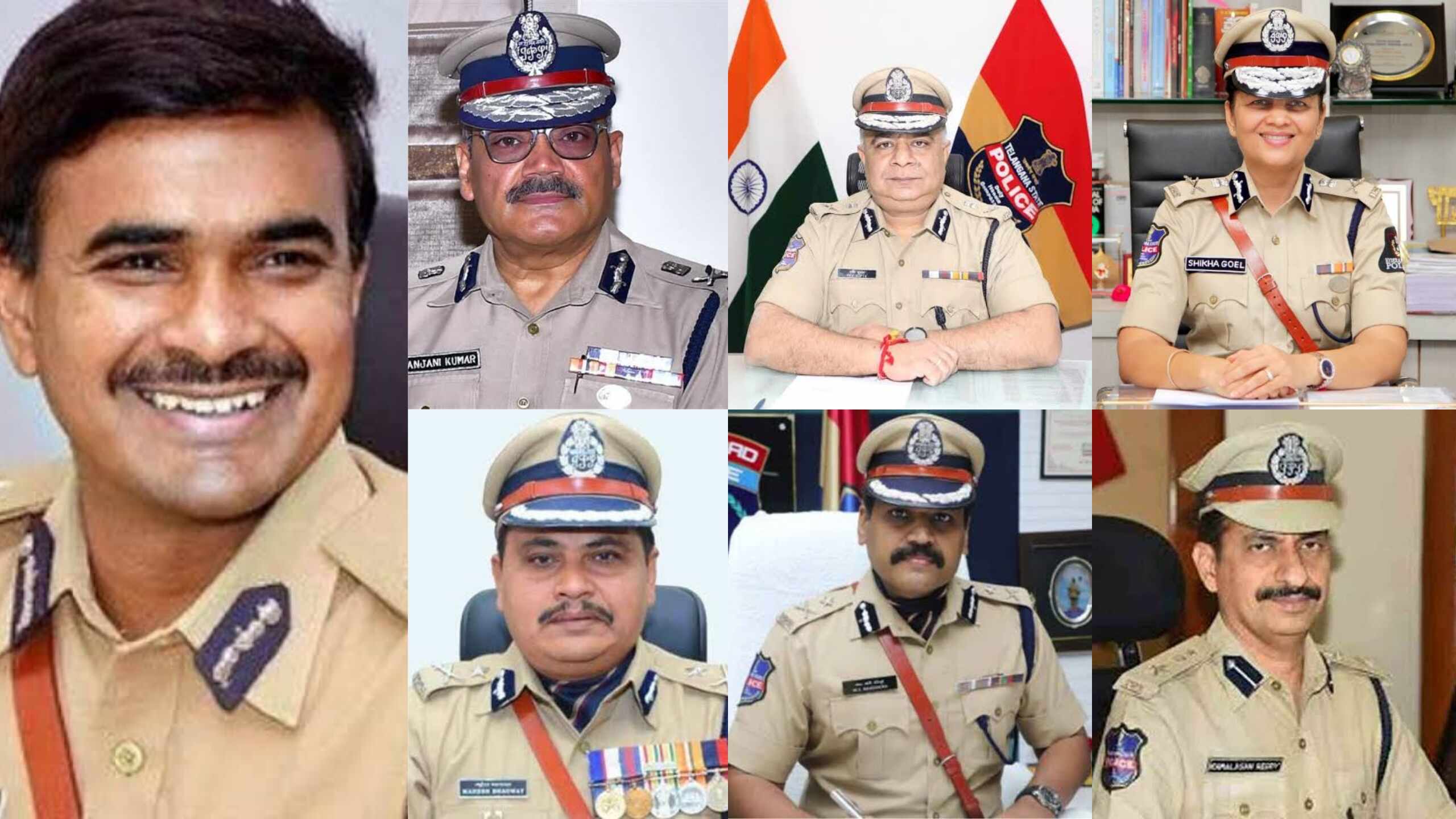 IPS Transfers: Anjani Kumar given charge of Road Safety wing; C V Anand ACB