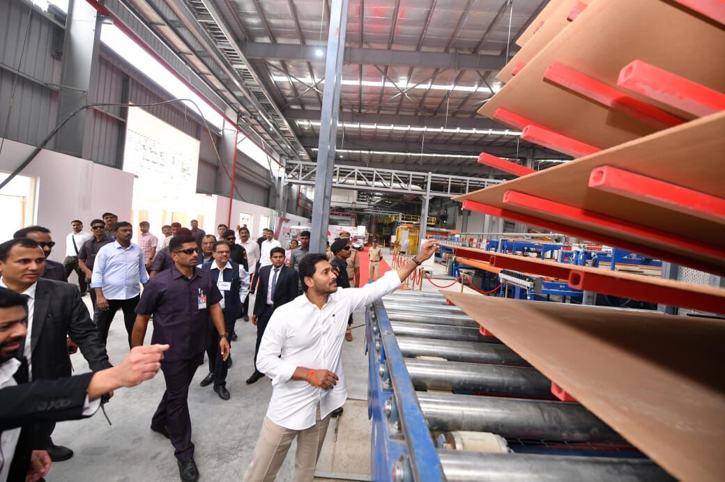 CenturyPly opens largest wood panel plant at Badvel, to employ 2,000 ...