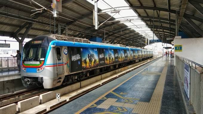 Hyderabad metro extends timings to 1 am midnight on New Year’s Eve