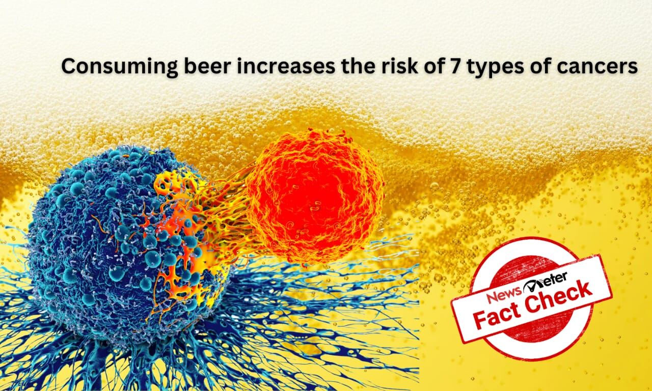 Fact Check: Can beer or alcohol reduce risk of cancer?