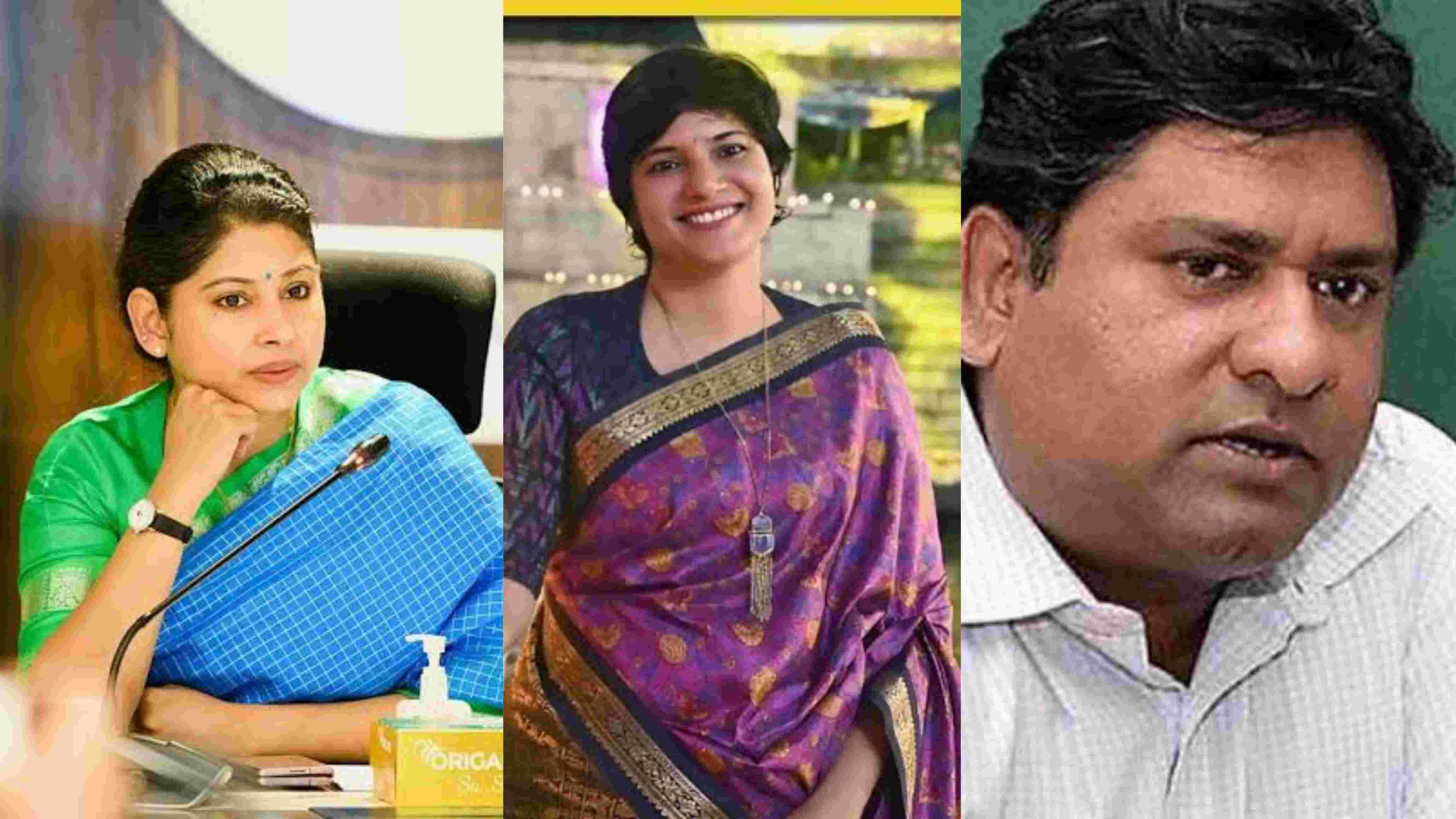 Telangana: 26 IAS transferred, Smitha Sabarwal posted as member ...