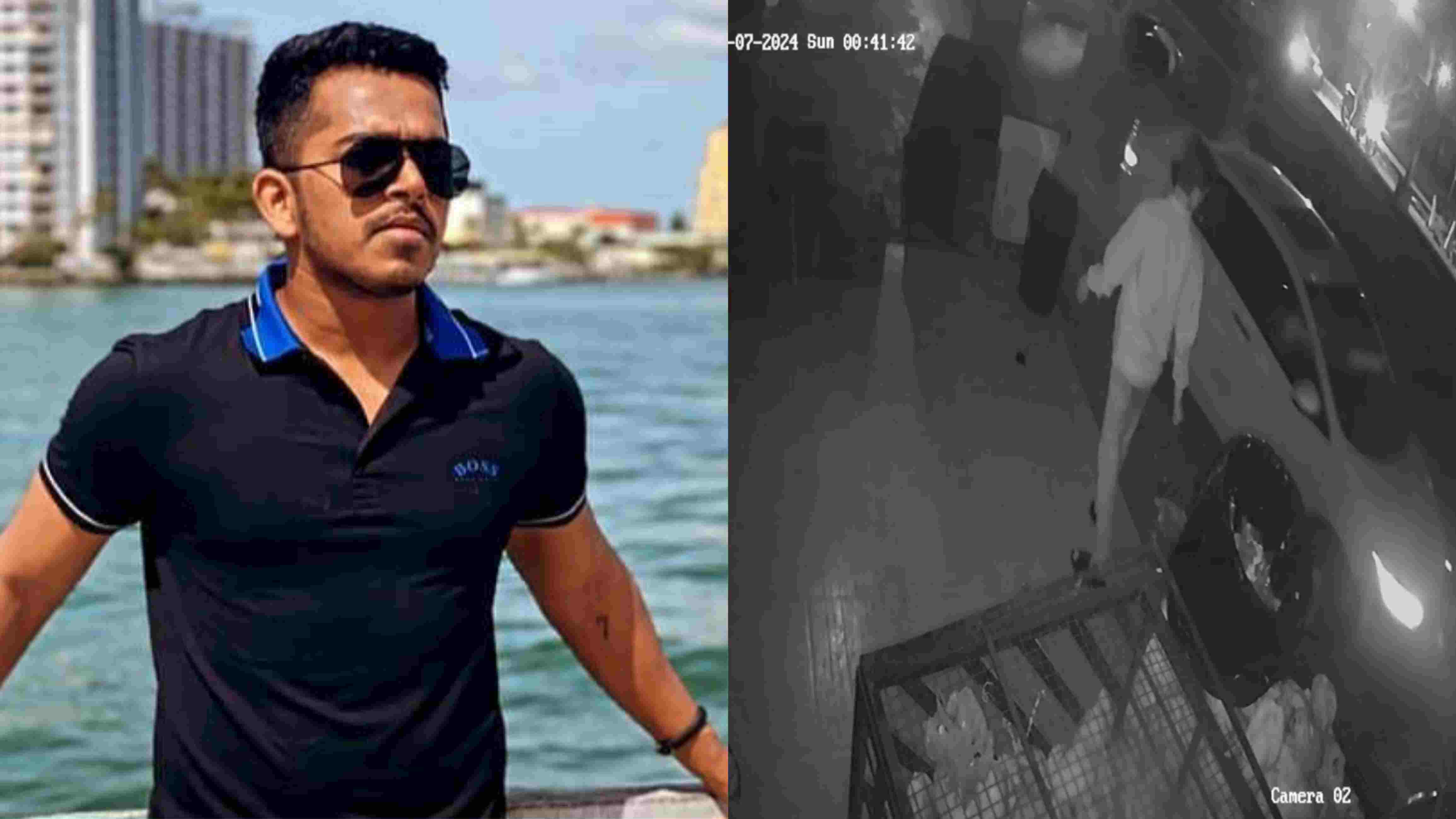 Ex minister Indrakaran Reddy’s nephew Agraj Reddy’s car rams into biker at KPHB, booked