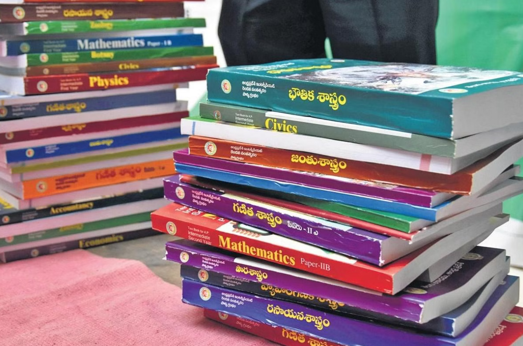 Thinner textbooks, lighter school bags for Telangana students from next ...