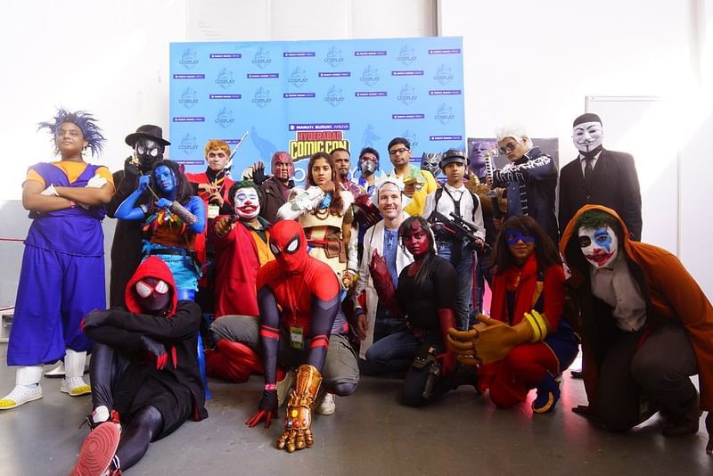 Comic Con India: Hyderabad all geared up for largest pop culture ...