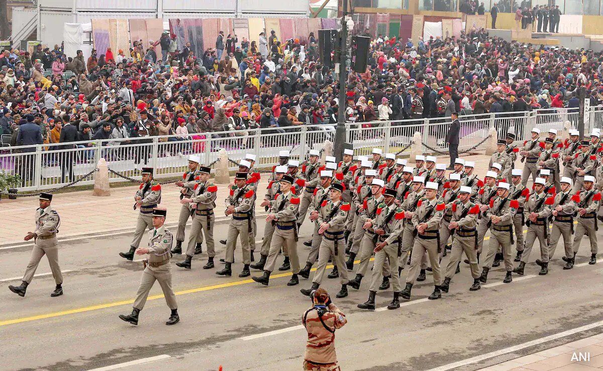 Six Indians to be part of French marching contingent at Republic Day parade