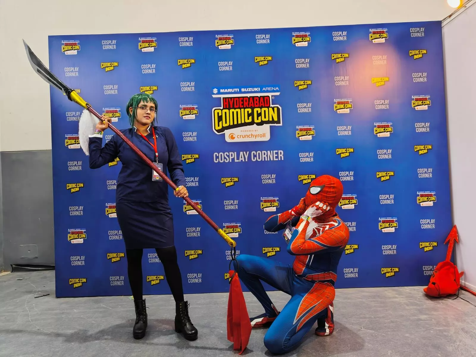 Hyderabad Comic Con 2024: Pop culture enthusiasts enjoy Sufi comics ...