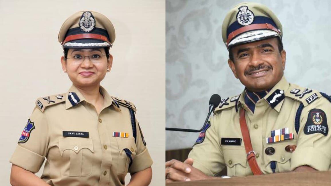 Hyderabad: Cyber criminals create fake profiles of CV Anand, Swathi ...