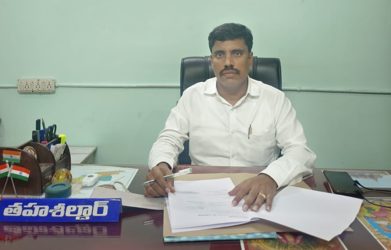 Newly-transferred tahsildar murdered in Vizag hours after taking charge