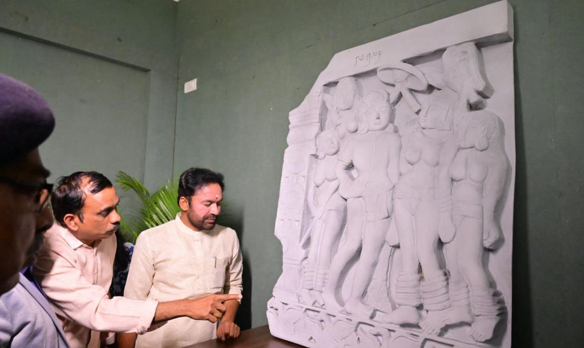 Salar Jung opens India’s first National Museum of Epigraphy to preserve ancient scripts