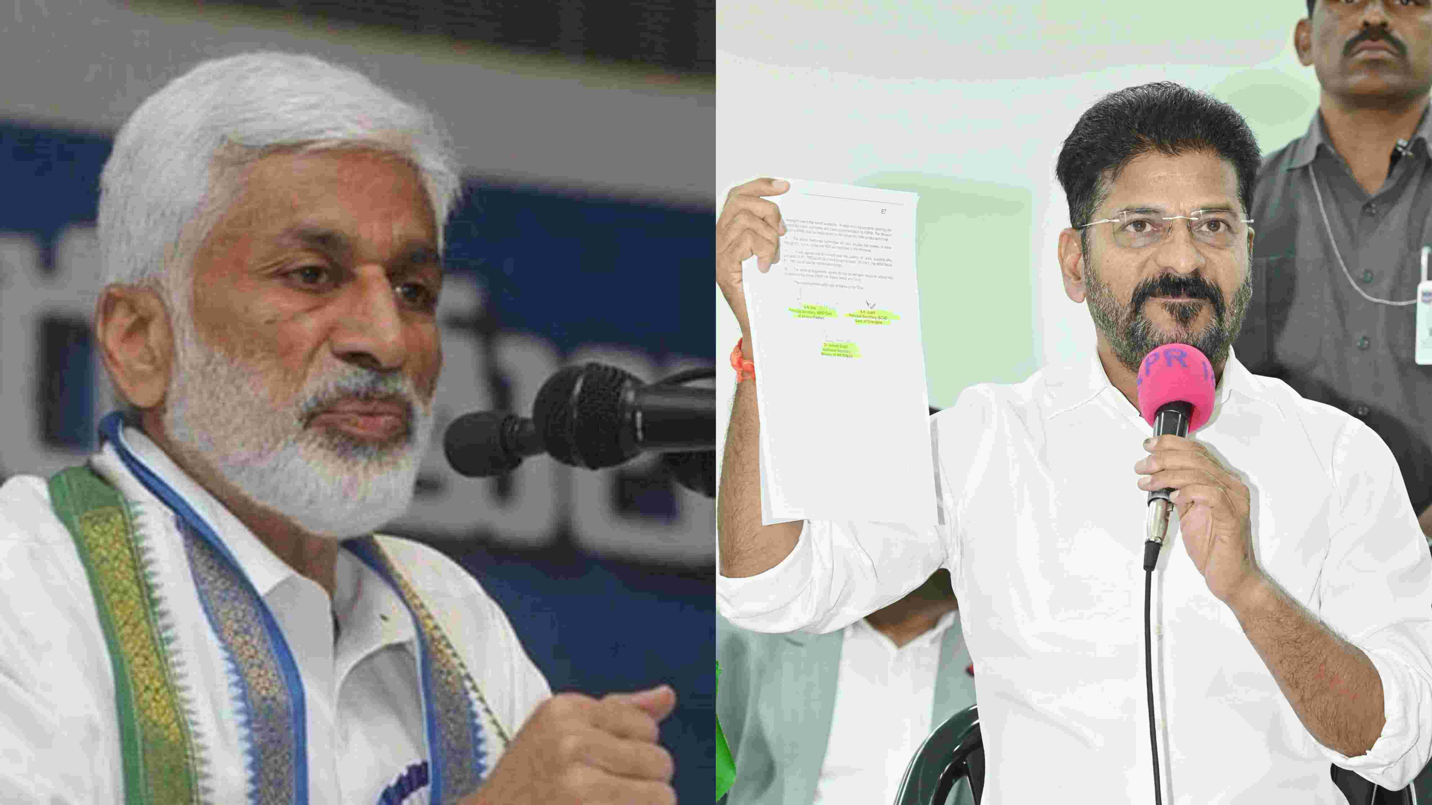 Telangana Govt will collapse: Vijaysai Reddy attacks CM Revanth Reddy