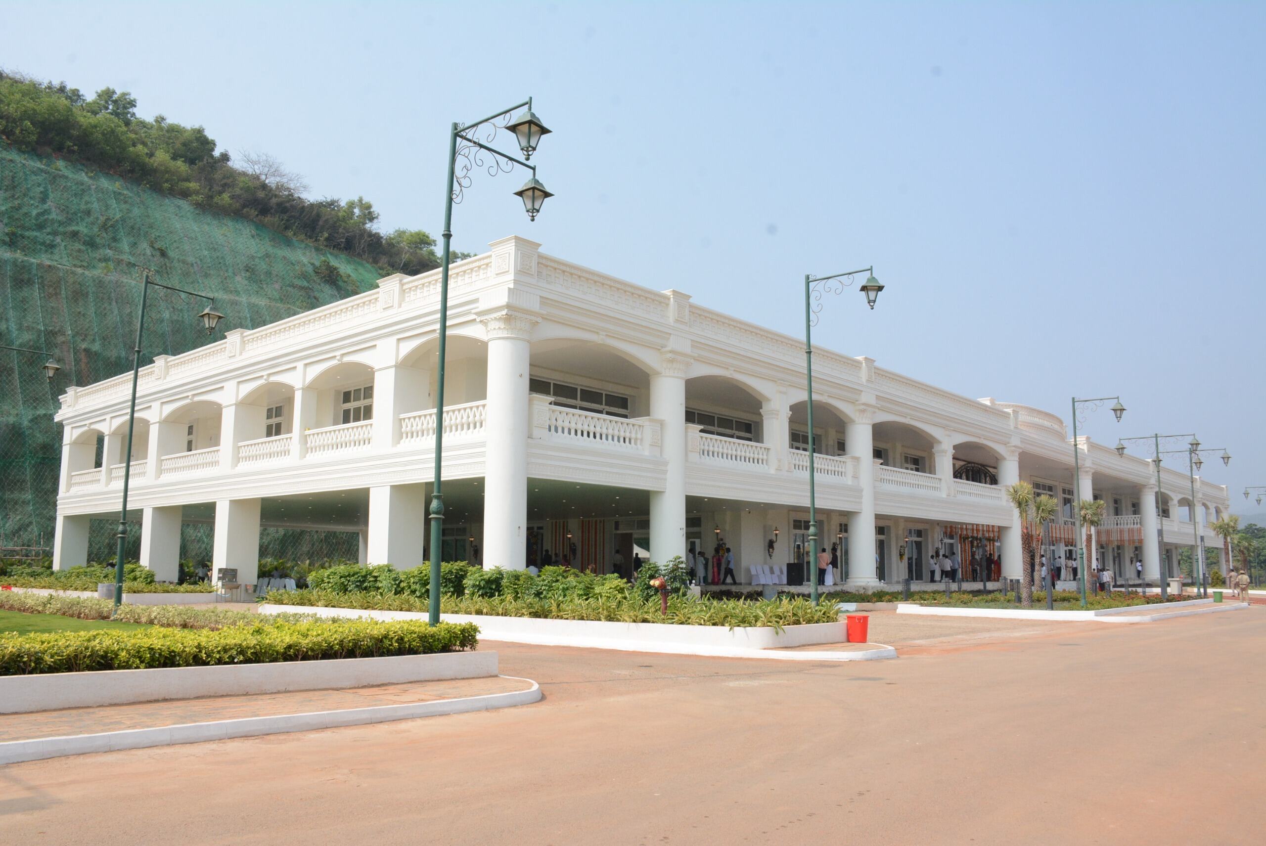 Rushikonda welcomes upgraded Haritha Resorts, hints at place for Jagan ...