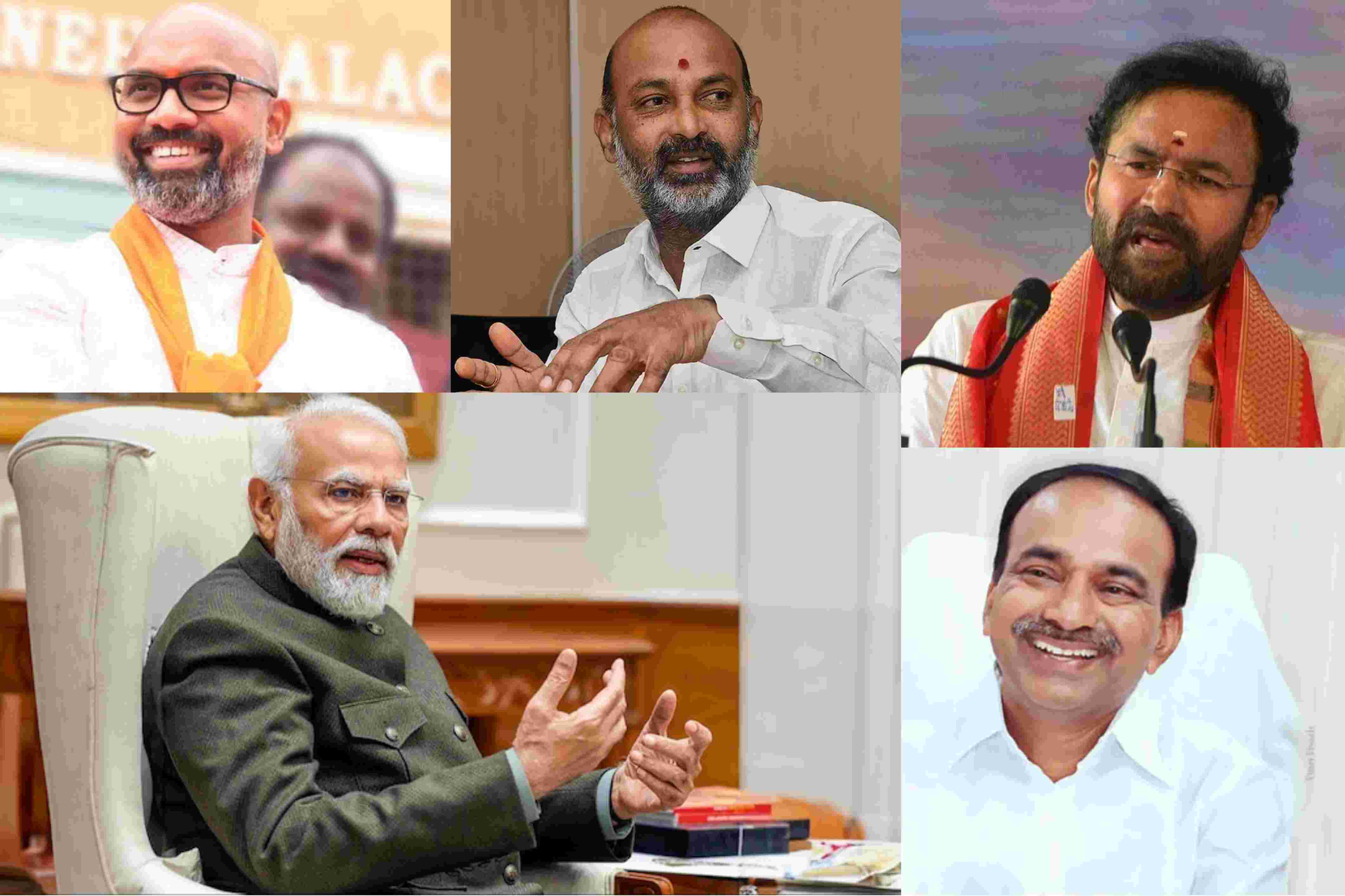 BJP first list: 195 candidates announced; Eatala from Malkajgiri, Bandi ...