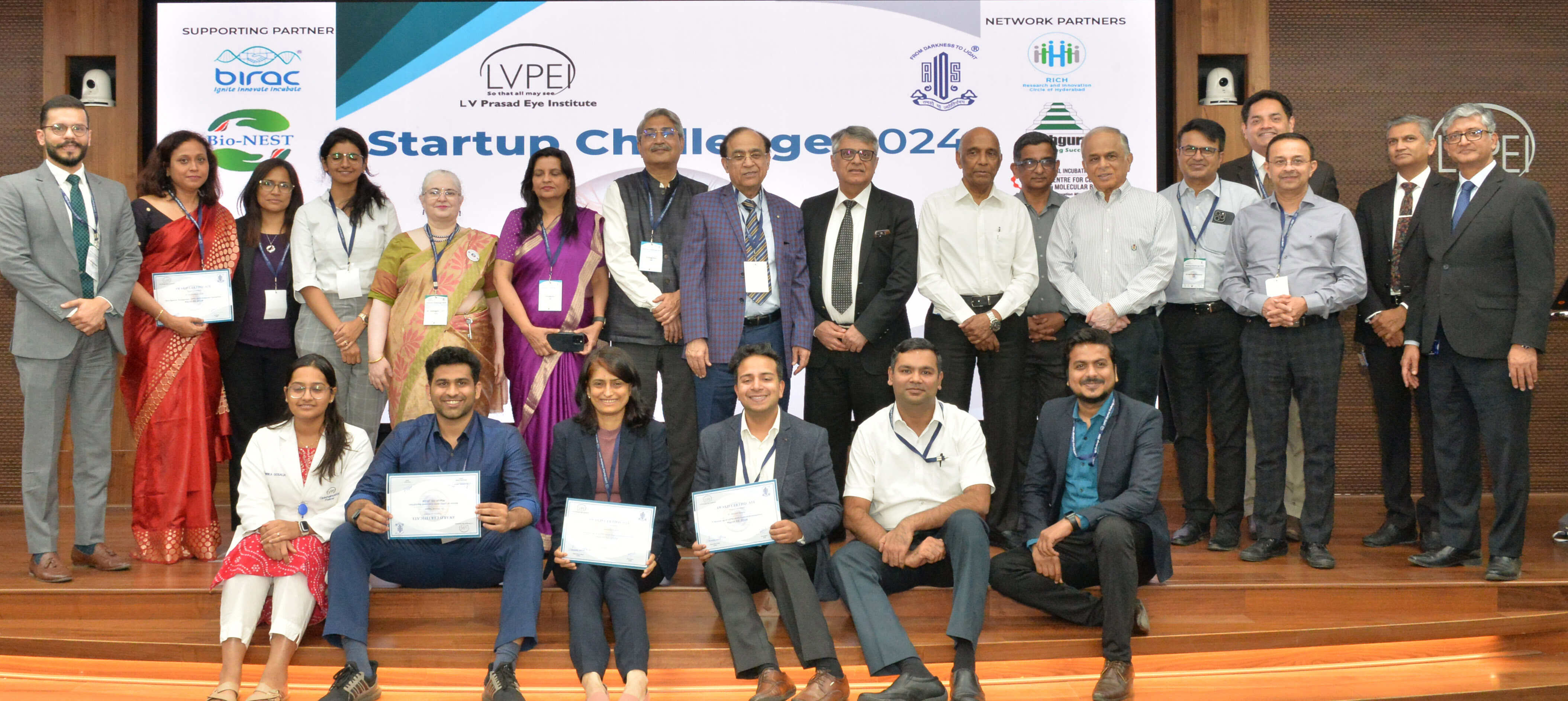 Hyderabad: LVPEI partners with AIOS, hosts second incubator start-up challenge