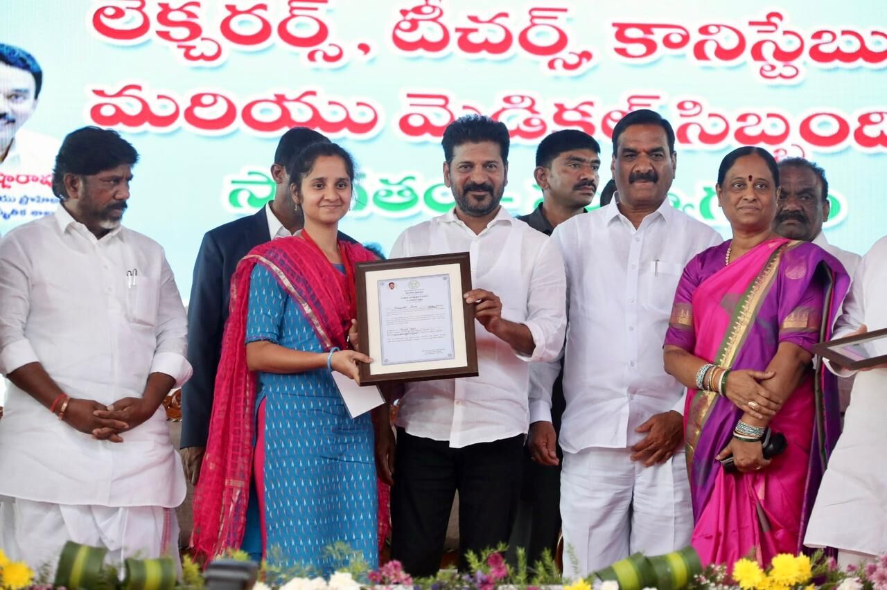 5,192 teachers, lecturers, constables, health, medical staff get ...