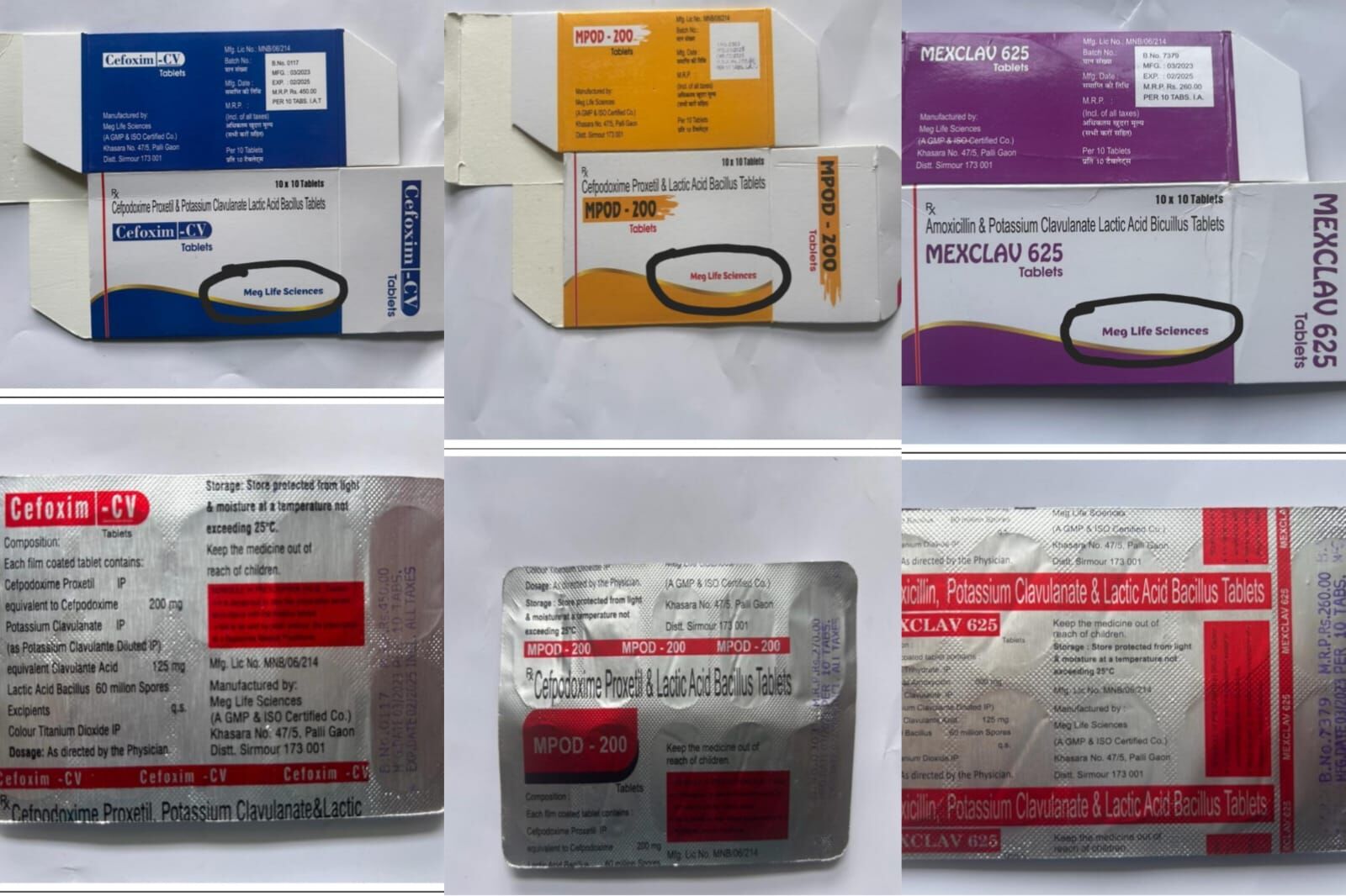 Stop usage of drugs manufactured by 'Meg Lifesciences': Telangana DCA