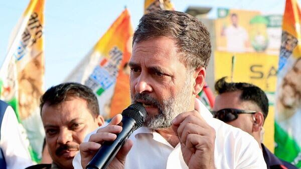 Rahul Gandhi-led Bharat Jodo Nyay Yatra reaches Gujarat