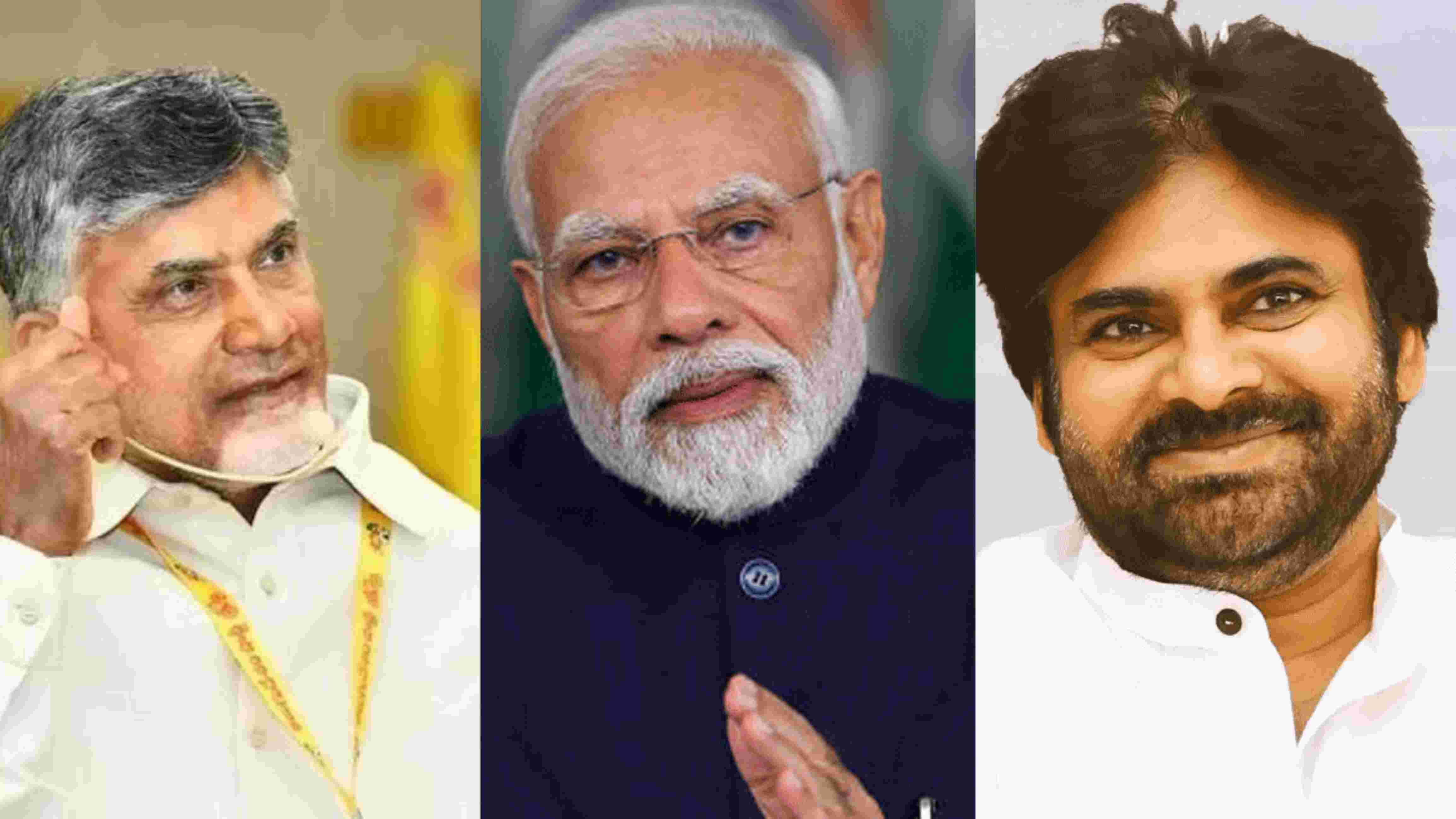 BJP, TDP, Jana Sena seal alliance for 2024 Lok Sabha, AP elections