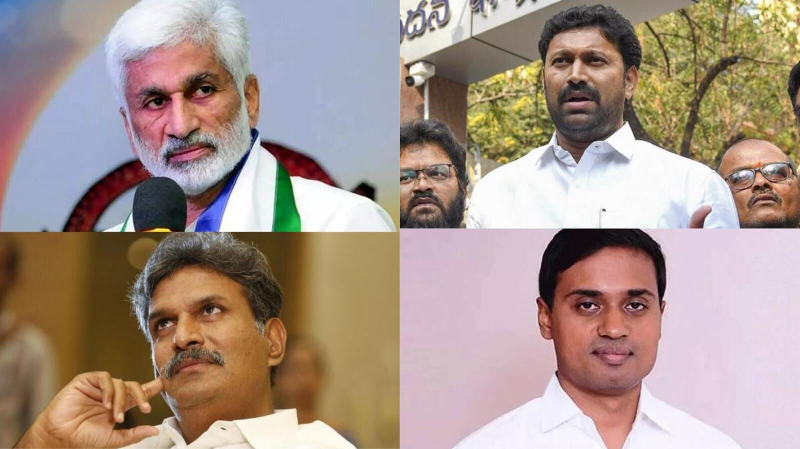 AP 2024 YSRCP MP candidates list; Ankapalle pending