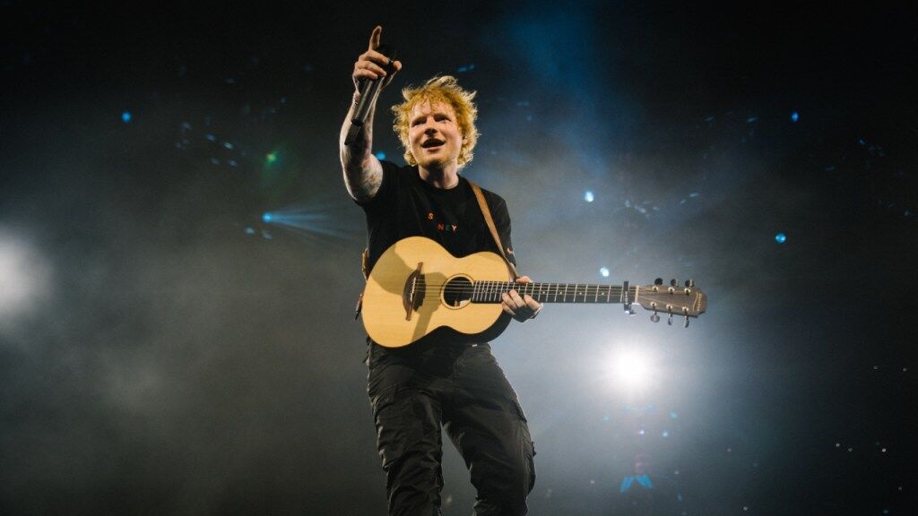 Ed Sheeran captivates audience at Mumbai concert, promises fans to ...