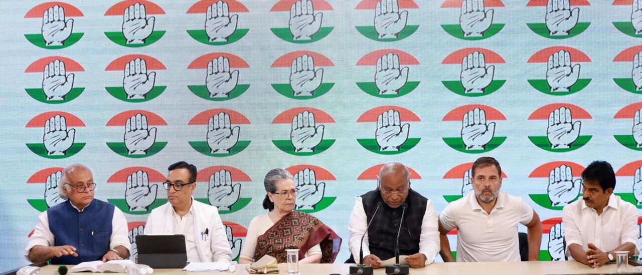 Congress: Party served with tax notice for 1994-95, 30 years later; BJP ...