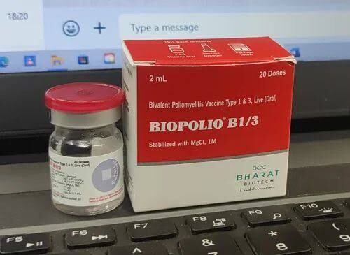 Bharat Biotech, Bilthoven Biologicals partner for Oral Polio Vaccine ...