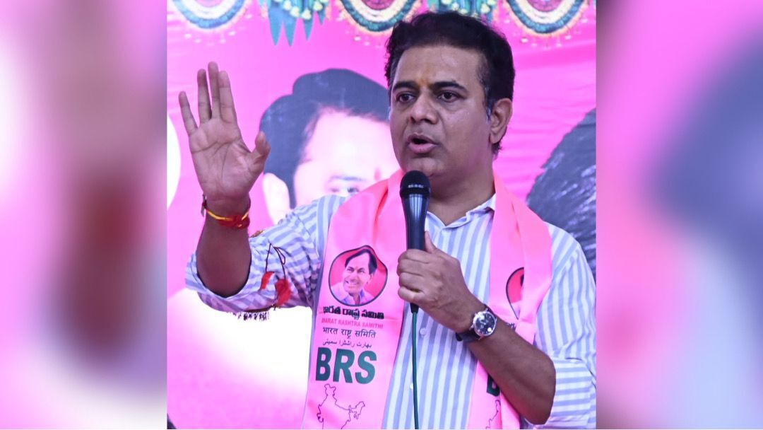 Phone tapping: KTR sues Congress leaders KK Mahender Reddy, Srinivas ...