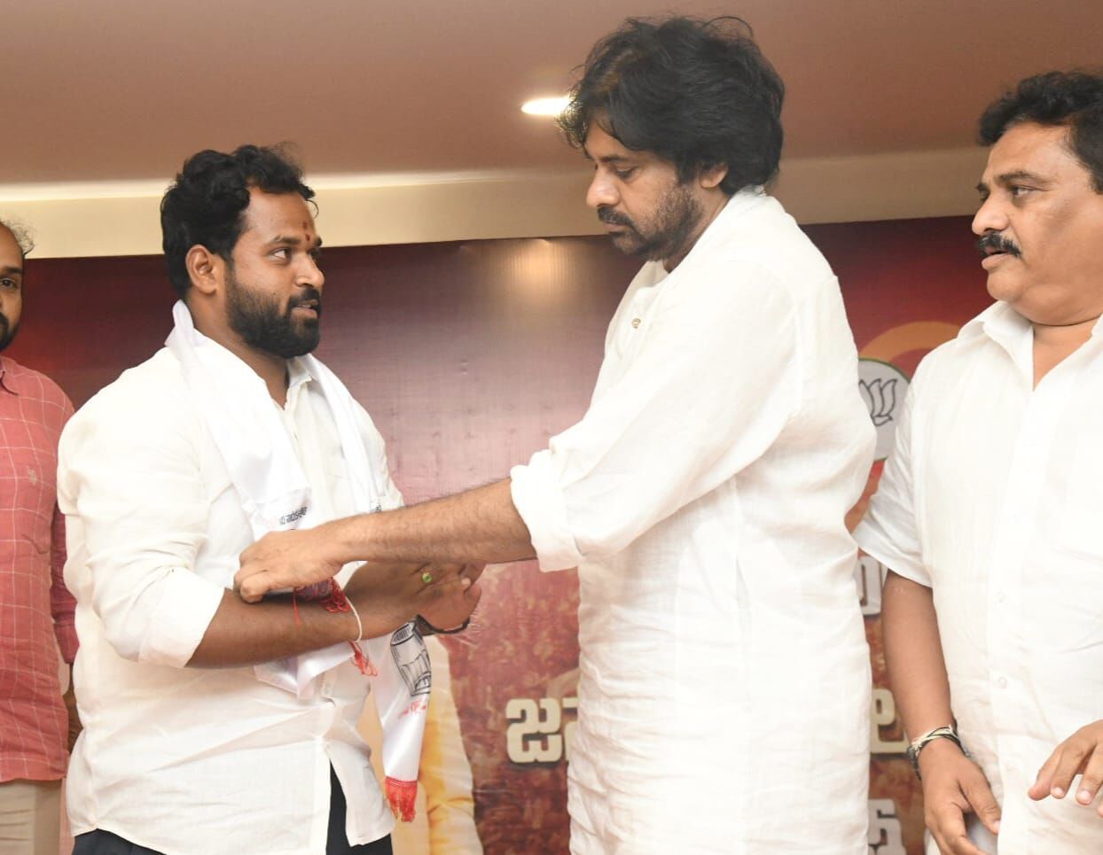Janasena replaces candidate for Railway Kodur Assembly seat
