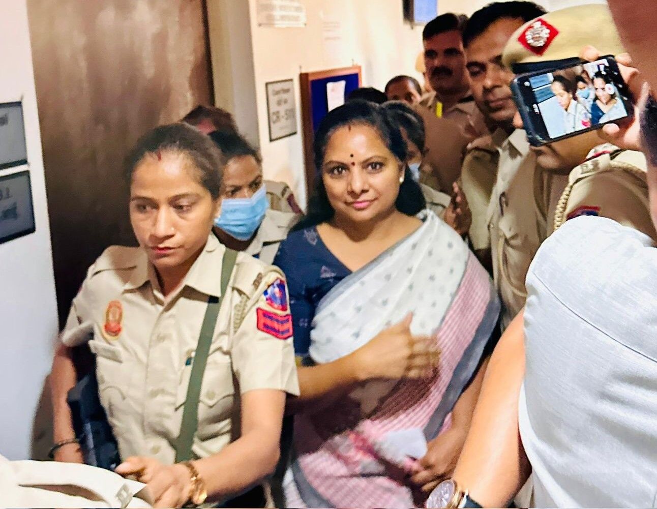 CBI arrests BRS leader Kavitha in Delhi liquor policy case