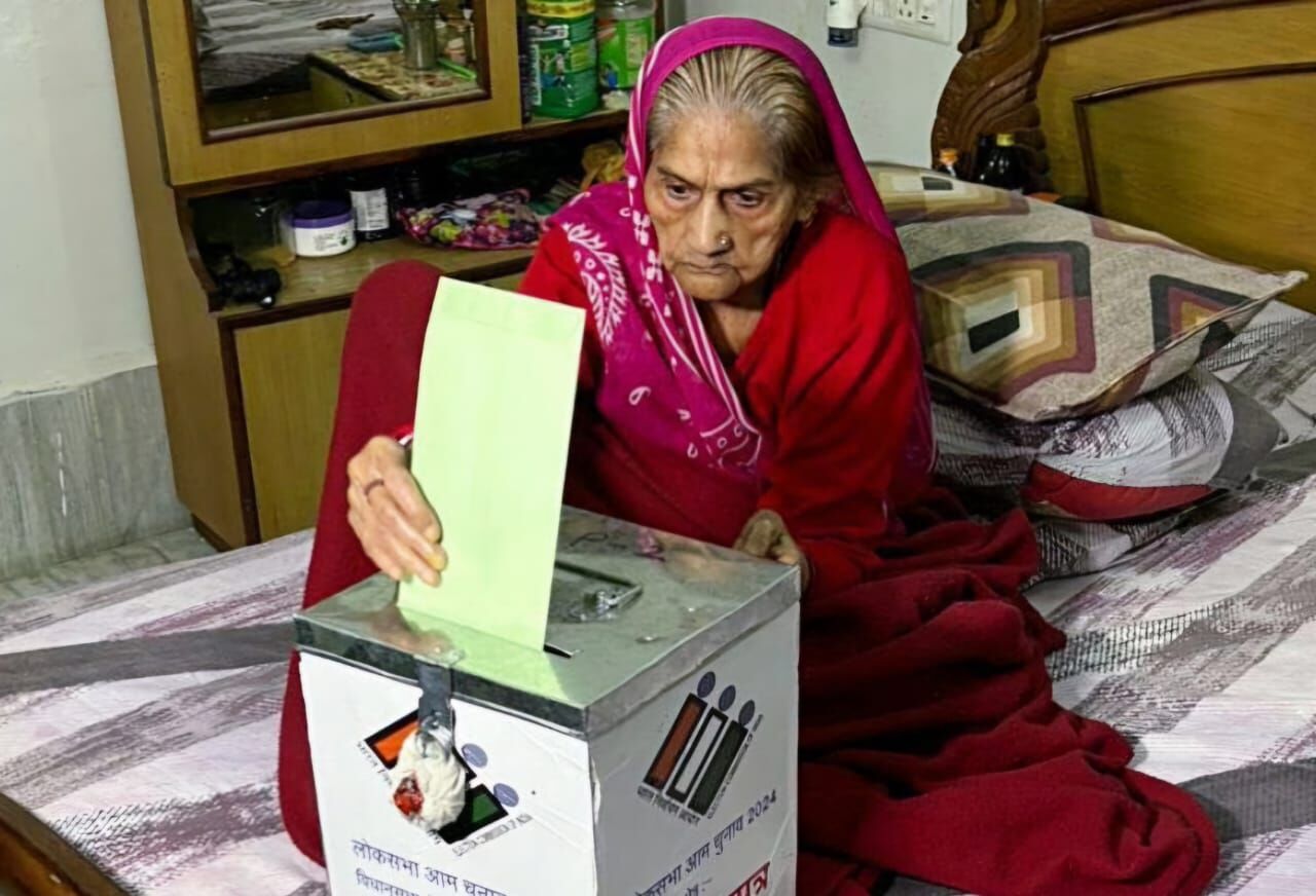Here’s how home voting for elderly, PwD voters works