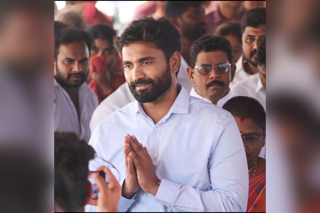 Interview| TDP did nothing for growth of Rajamahendravaram: YSRCP MLA candidate Margani Bharat