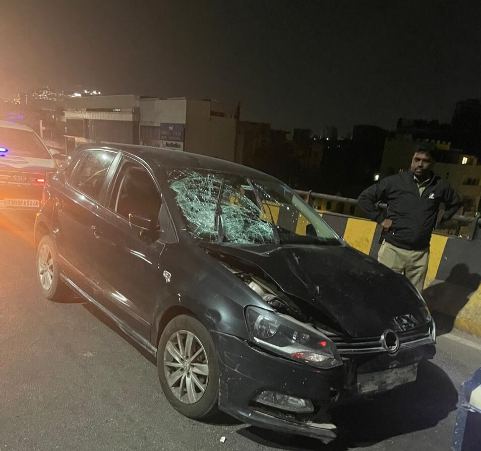 Hyderabad: Drunk techie driving Volkswagen Polo runs amok at IT ...