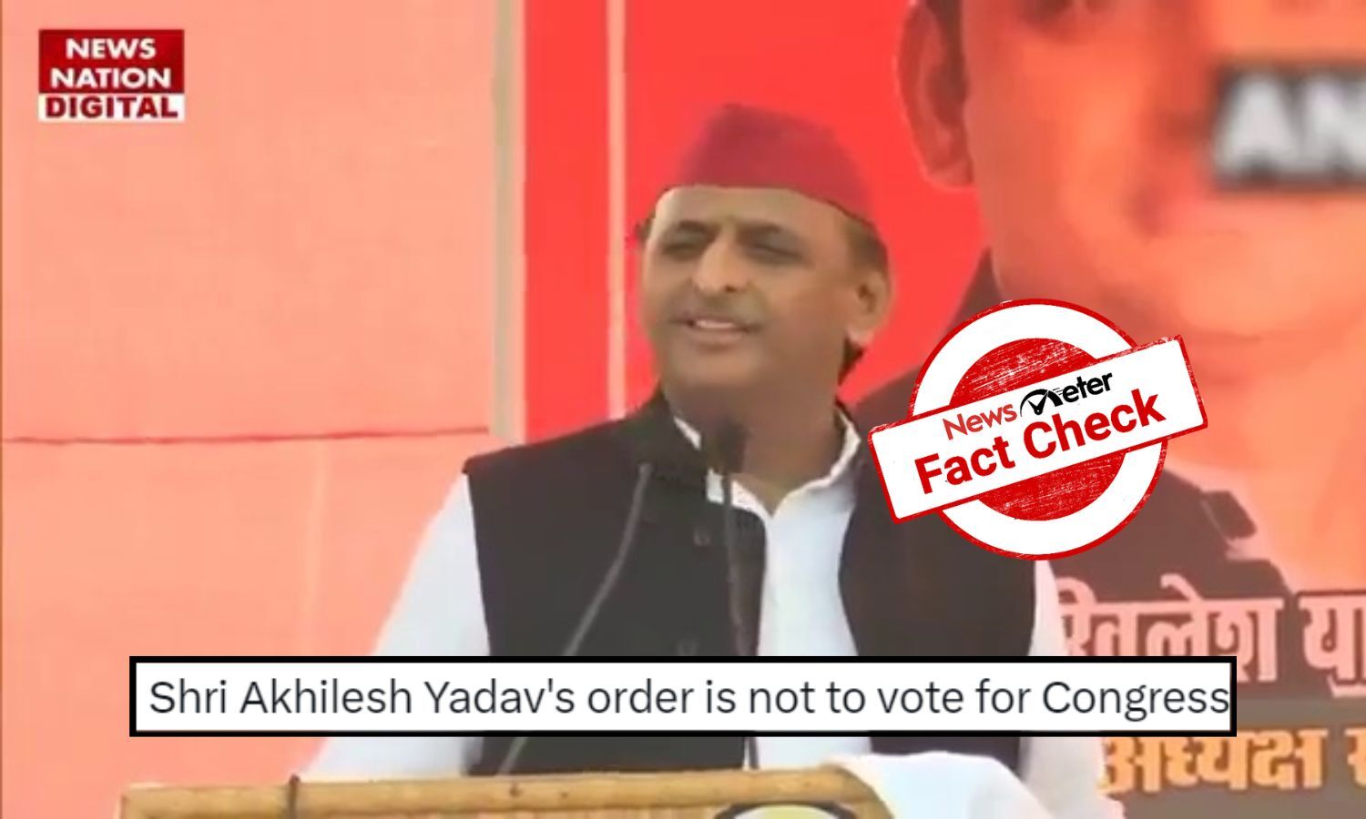 Fact Check: Video of Akhilesh Yadav asking people not to vote for ...