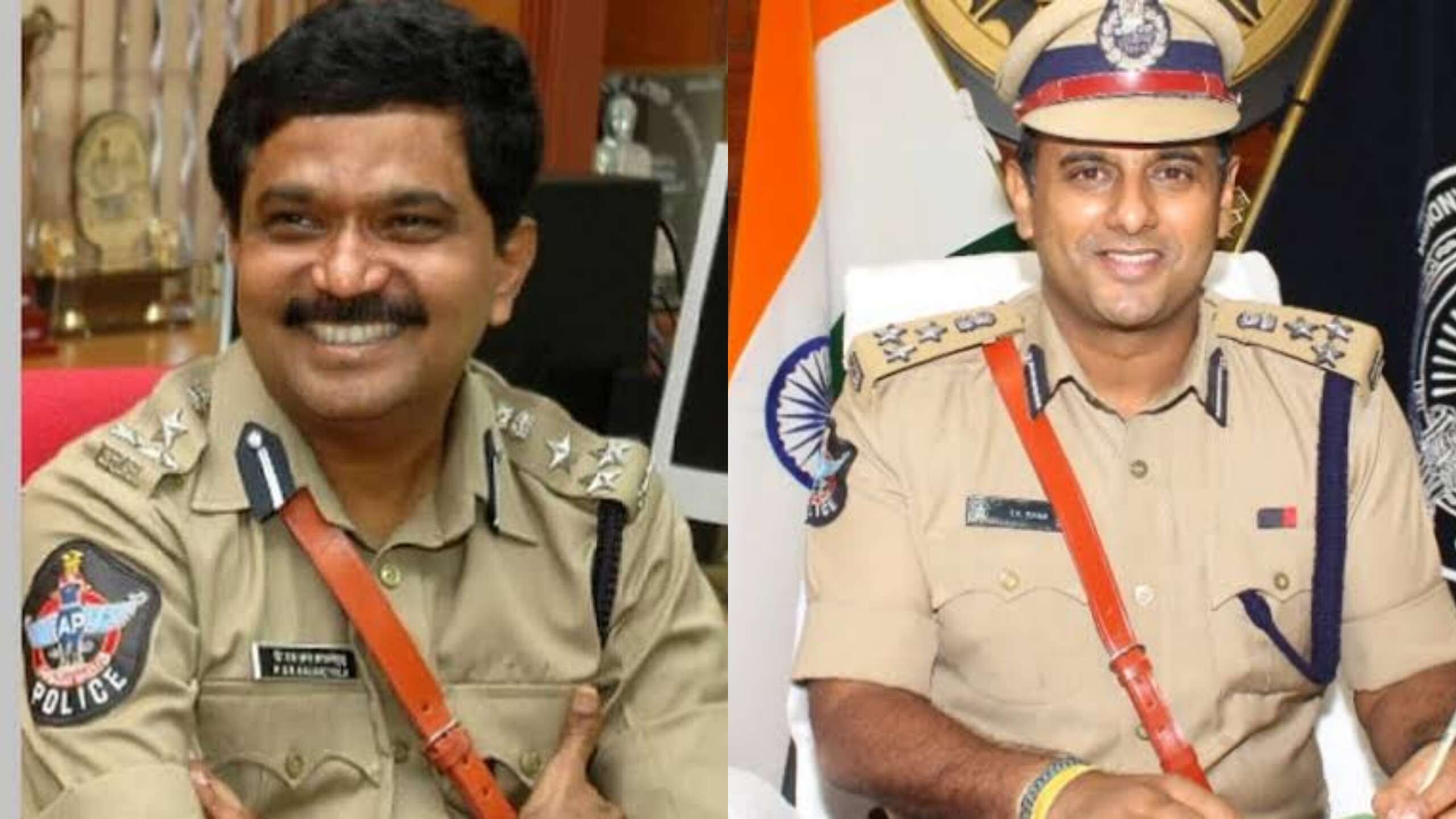 ECI orders transfer of AP Intel chief P Sitaramanjaneyulu, Vijayawada ...