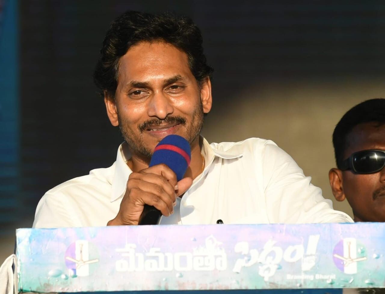 Pulivendula: CM Jagan files nomination, says sisters pulled into Opposition conspiracy