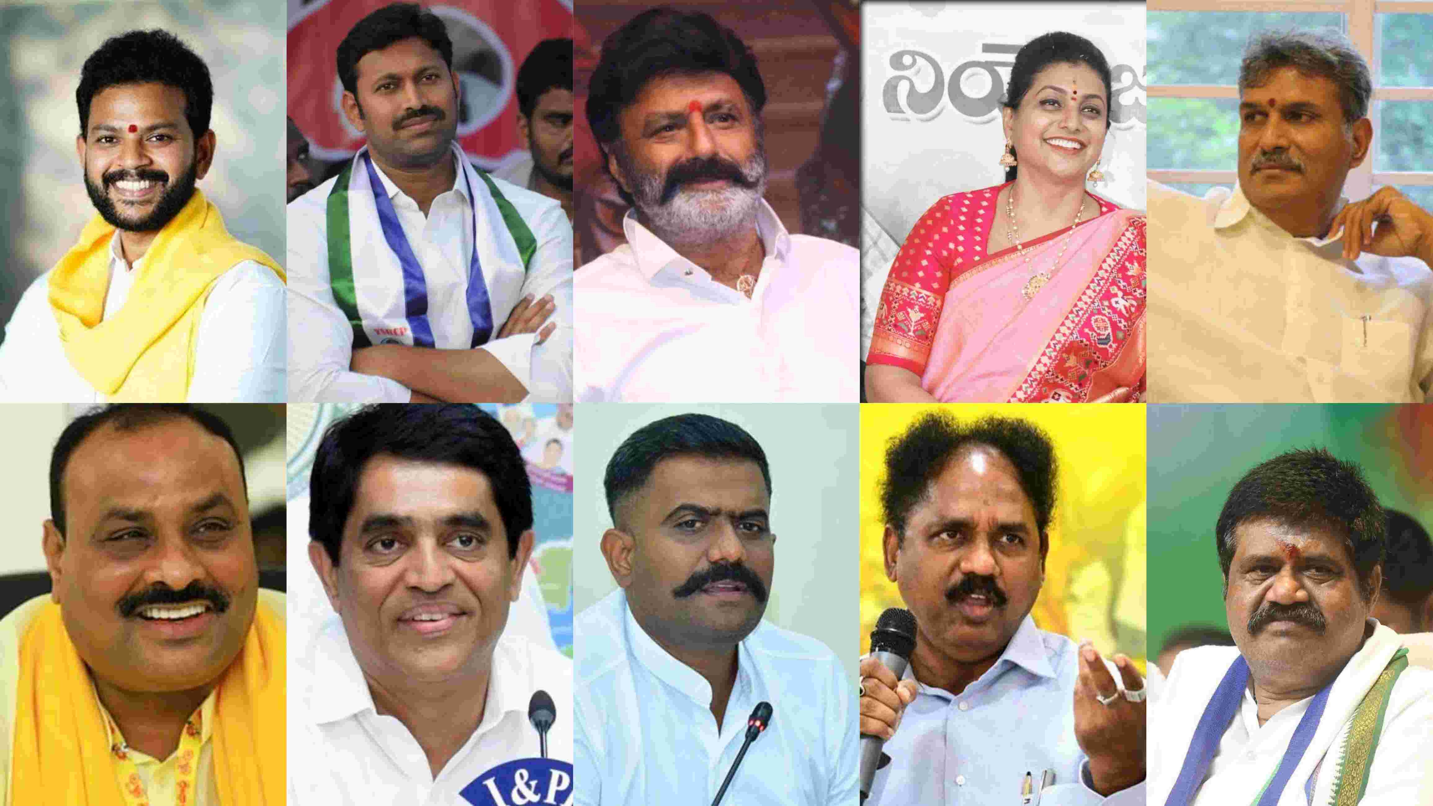 Aiming for Hat-trick: YS Avinash Reddy, Nandamuri Balakrishna aim to ...