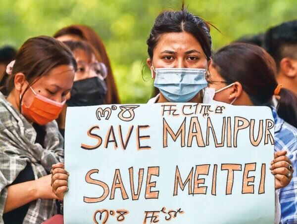 Manipur one year on: Meitei-Kuki couples forced to live apart ...
