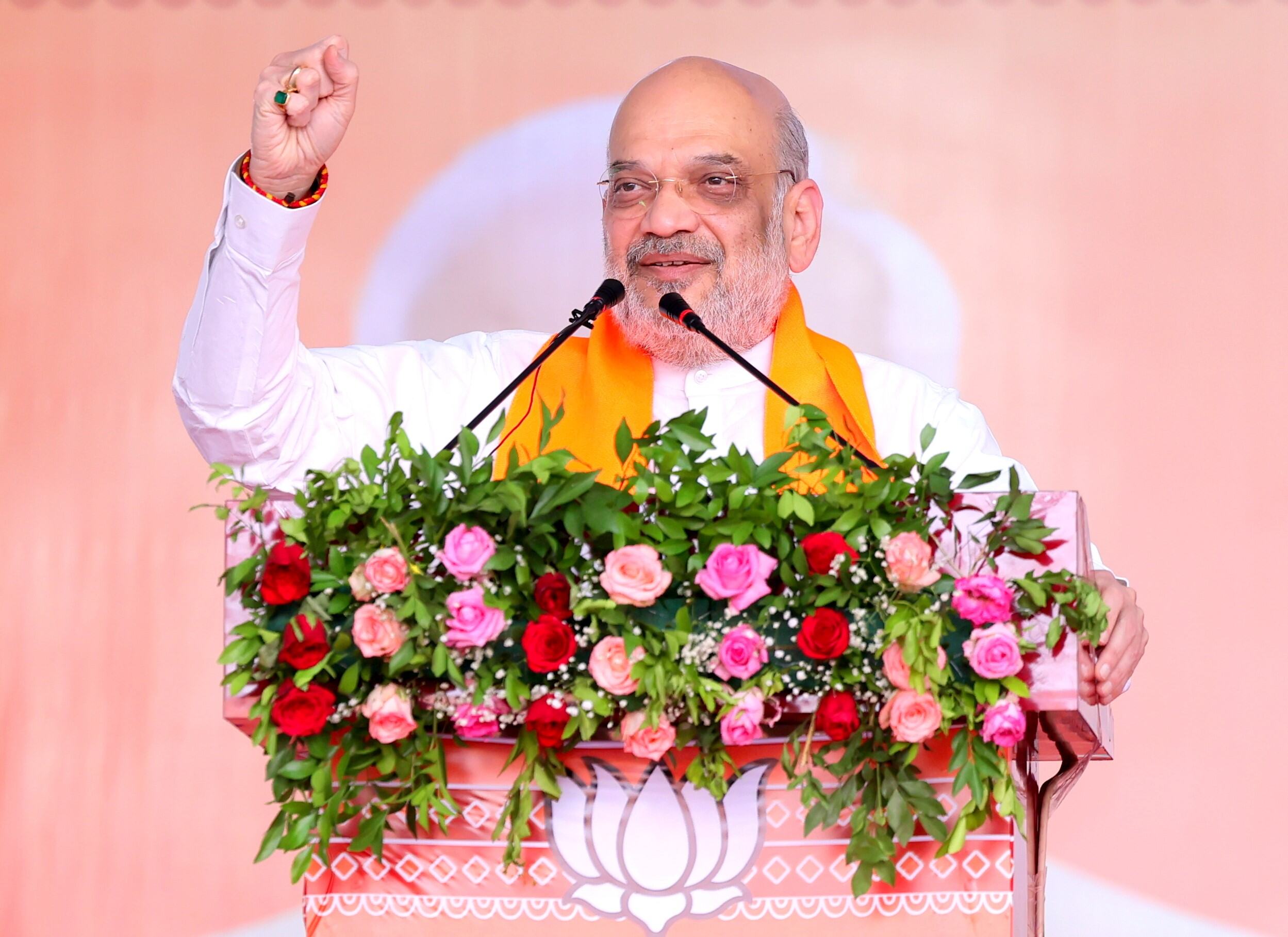 PM Modi heading towards 400 seat mark after 3rd phase of LS polls: Amit Shah