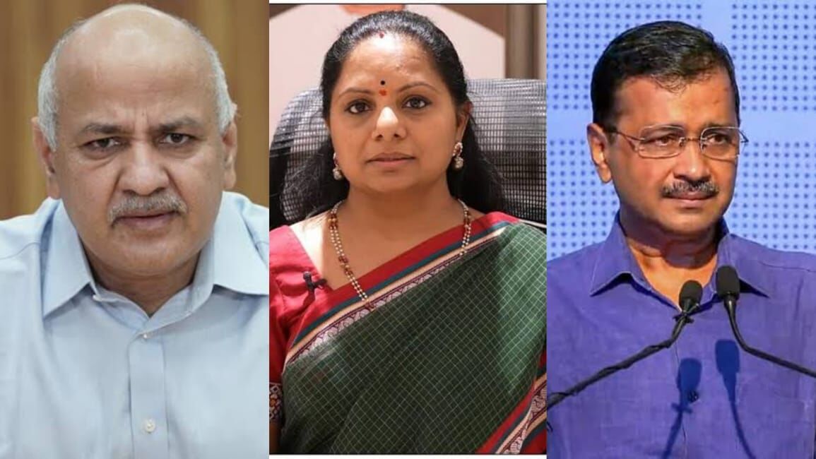 Excise 'scam': Delhi court extends judicial custody of Arvind Kejriwal, Sisodia, Kavitha