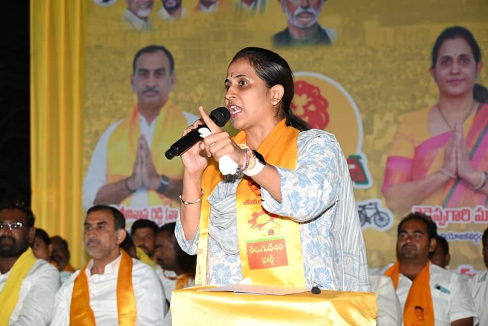 Interview| I want to change tone and tenor of Kadapa: TDP’s first non-minority woman candidate ...