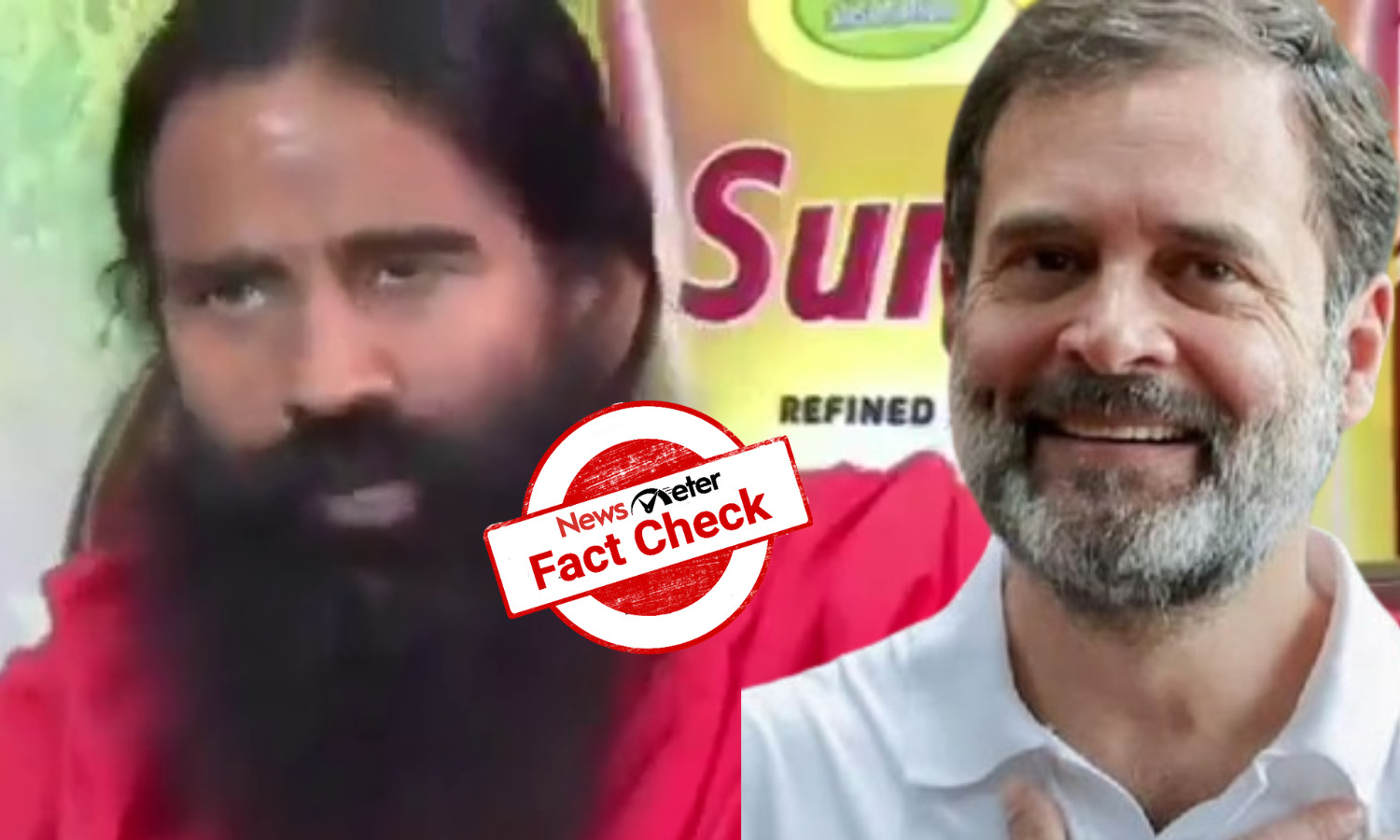 Fact Check: Old video of Baba Ramdev praising Rahul Gandhi linked to ...