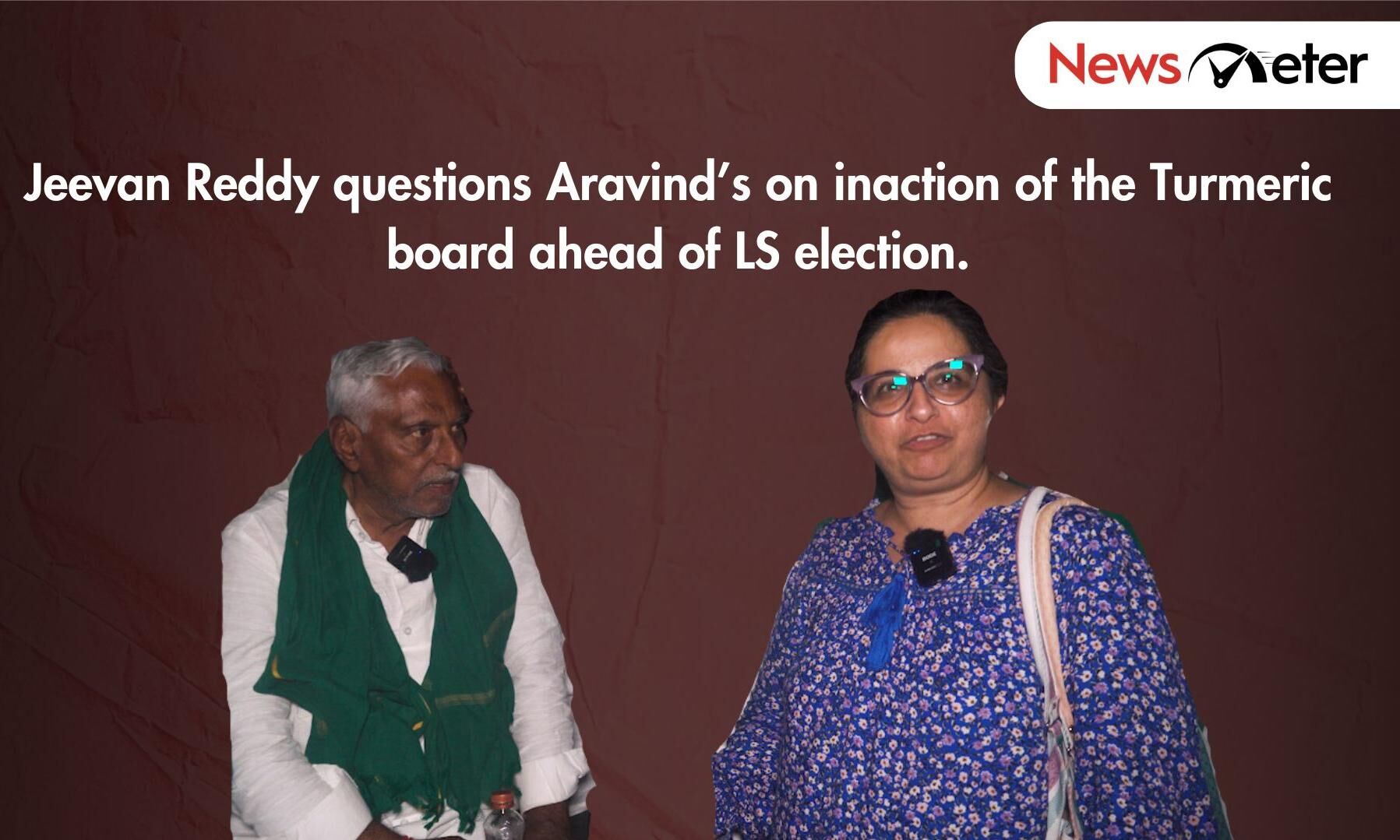 Congress MP candidate Jeevan Reddy vows to open Nizamabad sugar ...