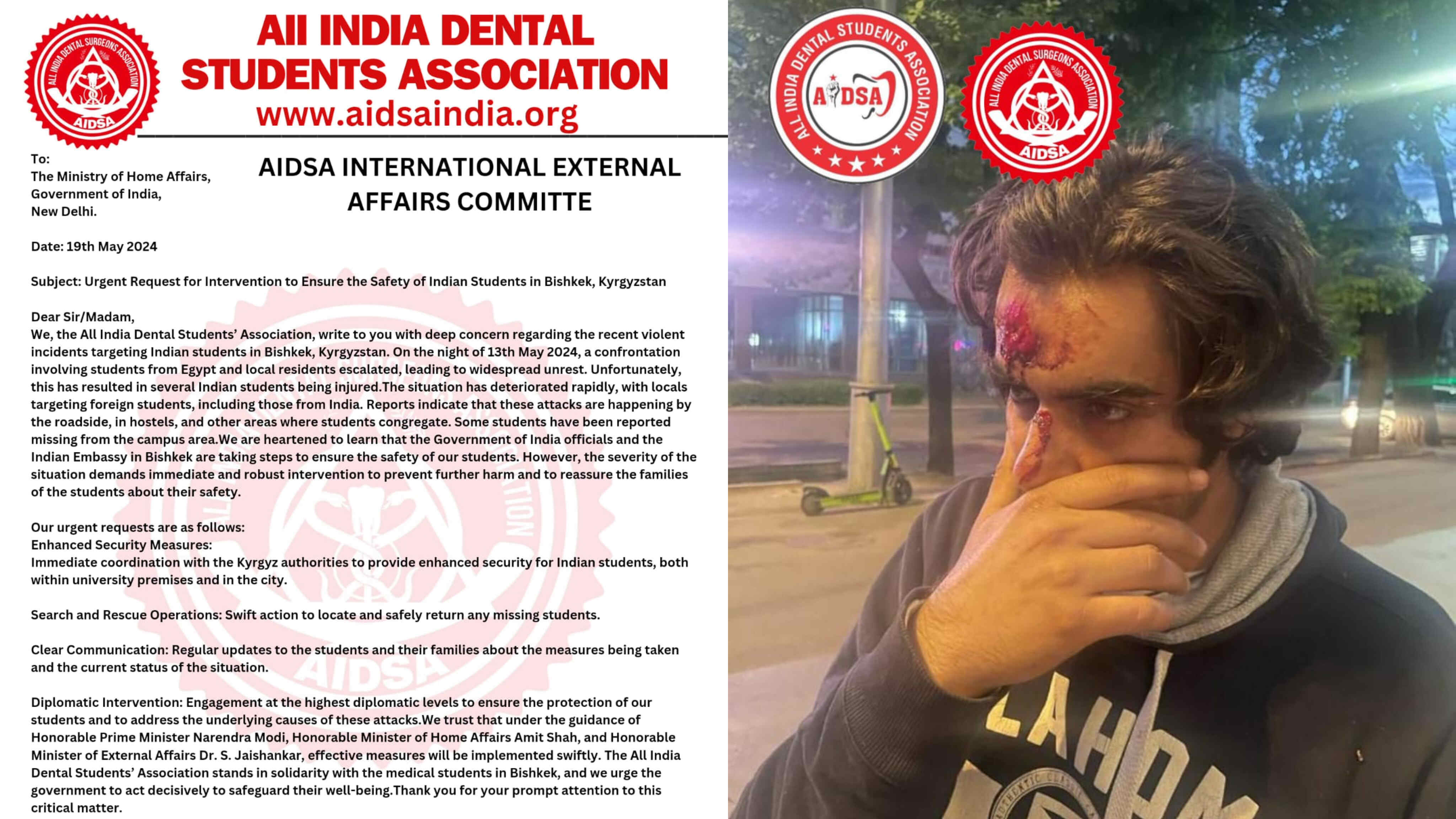 Kyrgyzstan unrest: Several Indian students injured, some missing; AIDSA ...