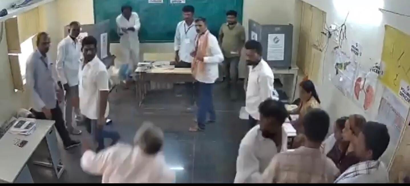 Trouble for YSRCP MLA Ramakrishna Reddy; ECI asks police to take action for damaging EVM